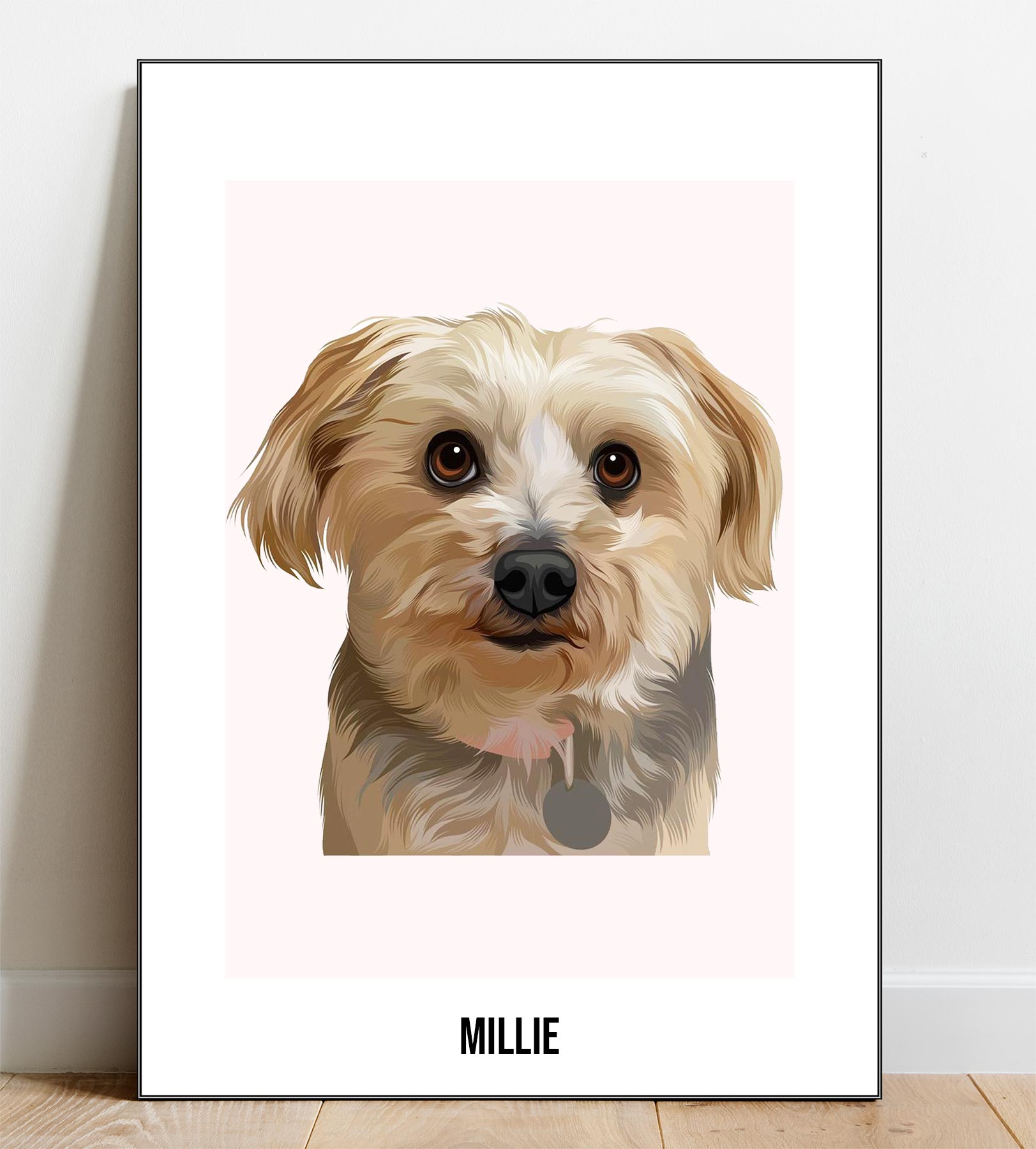 Modern Pet Portraits – Poster and Paw