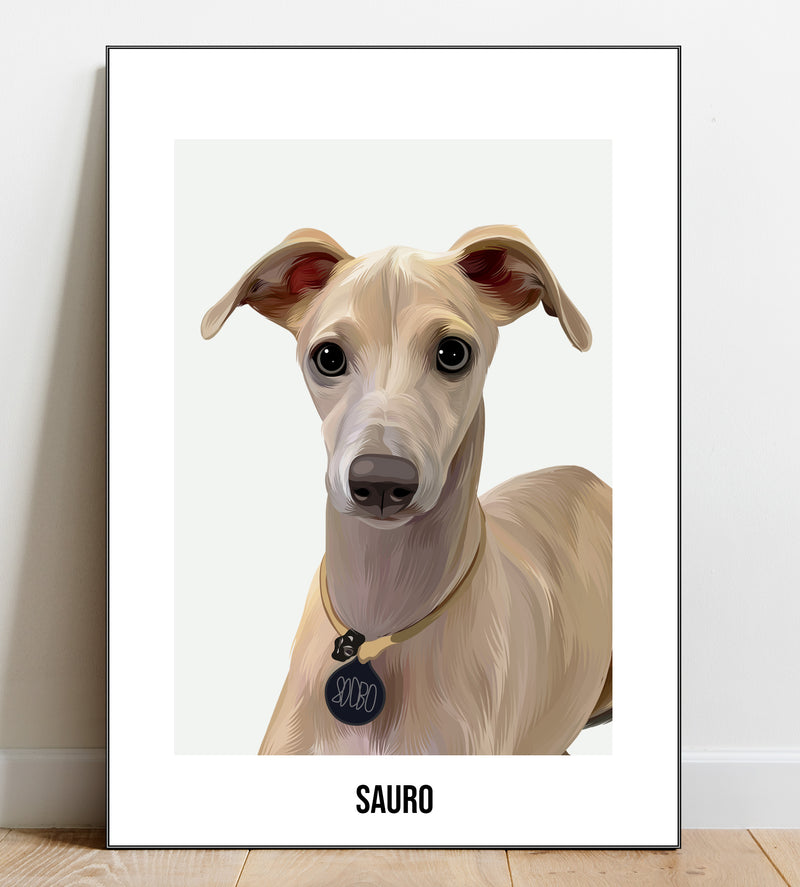 Poster and Paw - Custom Pet Portraits