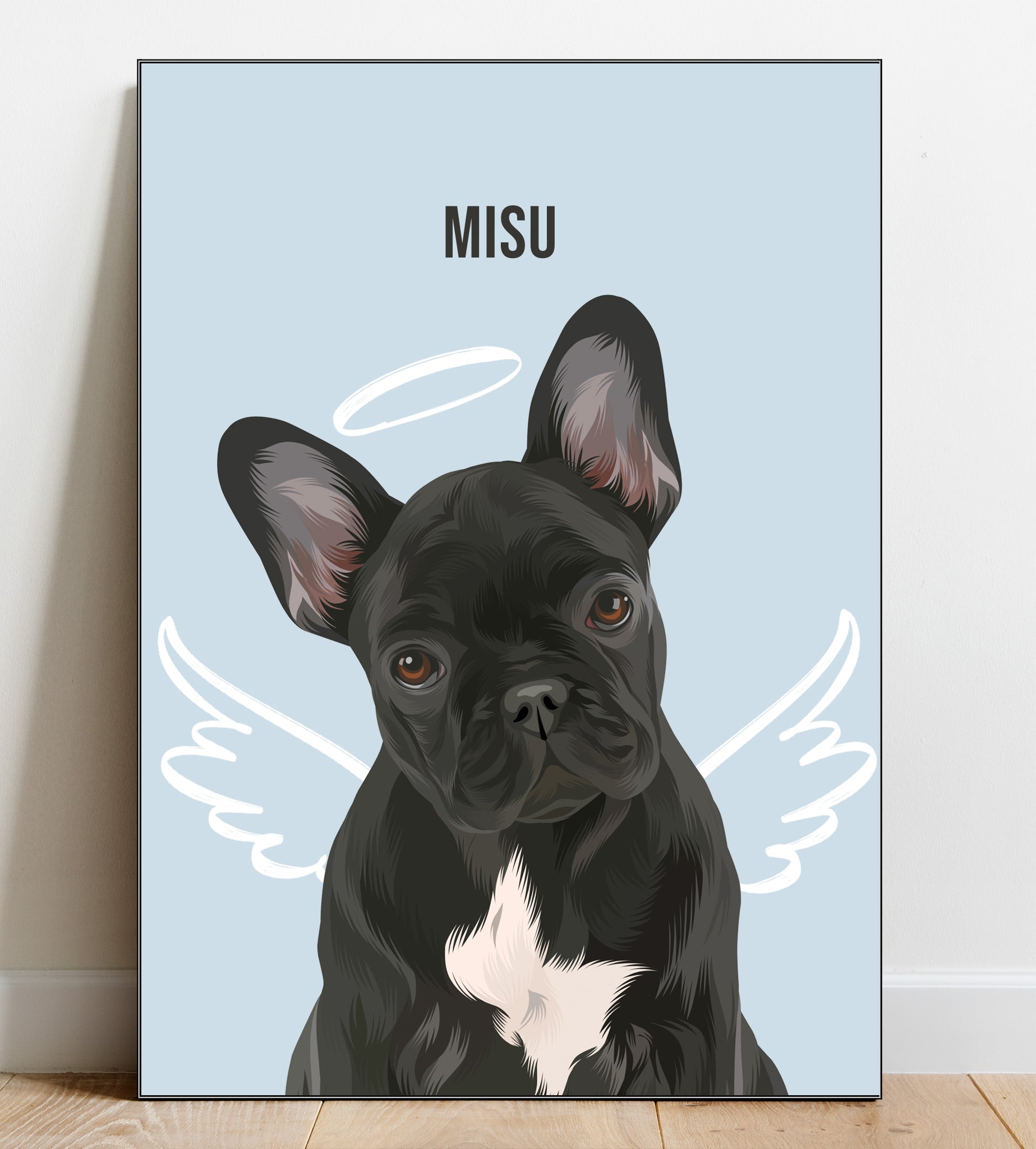 Pop Art Keepsake | Unique Pet Portraits – Poster and Paw